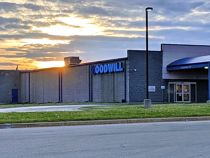 Welcome to retail paradise, where your grandmother's attic decided to open a superstore in Lansing.