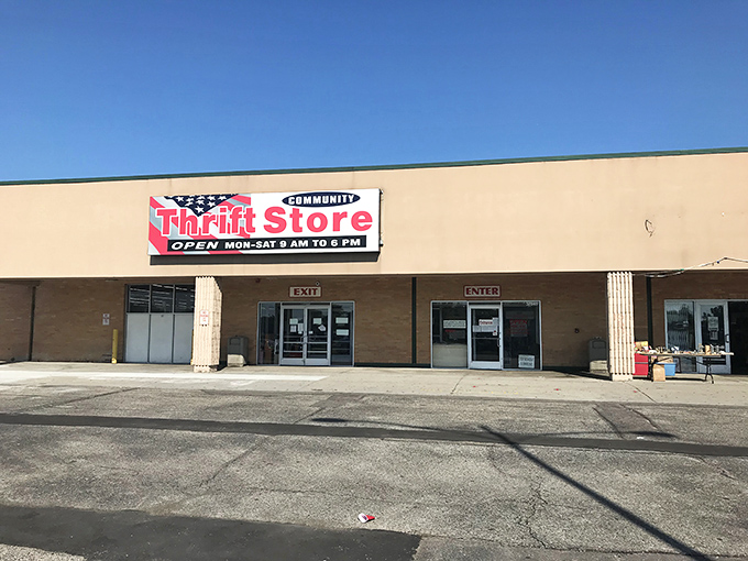 Welcome to the mothership of secondhand shopping, where bargain hunters come to worship at the altar of thrift.