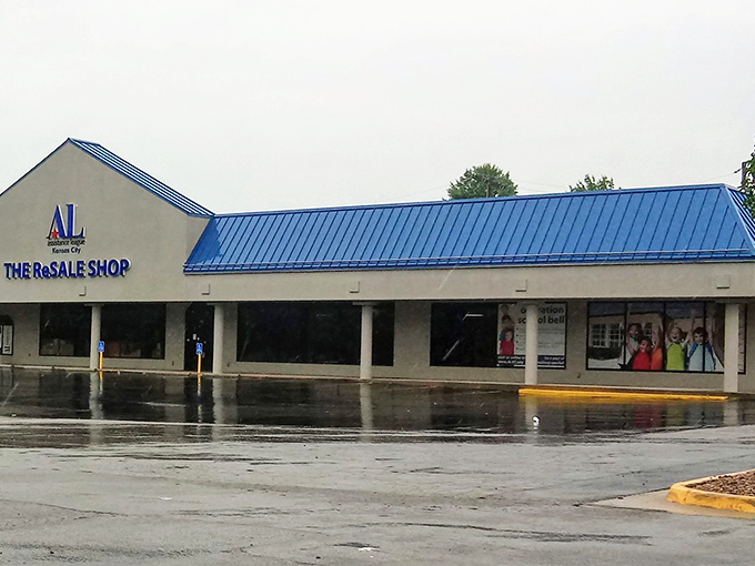 Even on rainy days, the promise of undiscovered treasures makes this Gladstone gem worth the dash from your car.