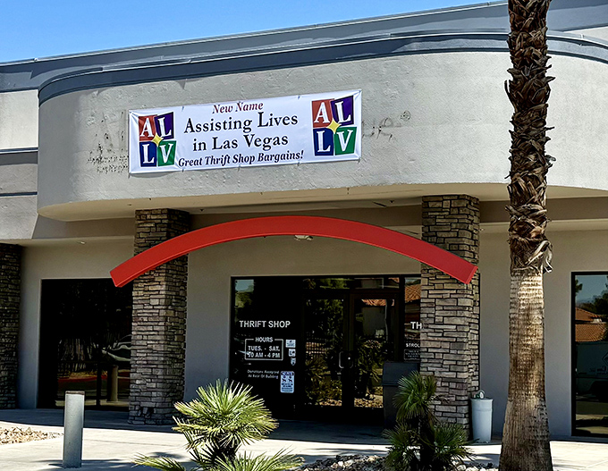 That red awning isn't just for show&mdash;it's the gateway to a world where yesterday's luxuries become today's affordable finds.