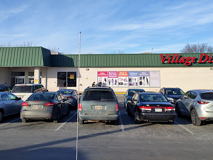 The unassuming exterior hides a treasure trove within. Like a Vegas casino, once you enter, you'll lose all track of time.