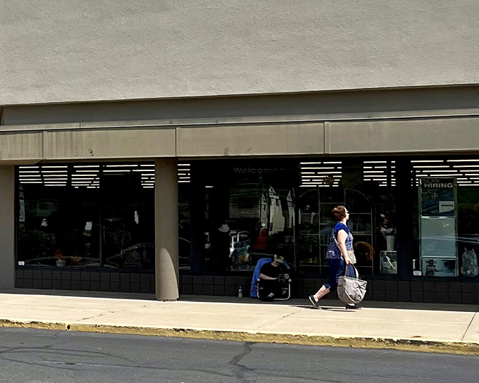 The unassuming exterior hides a wonderland of bargains. Like finding a Michelin-starred restaurant in a strip mall, appearances can be deliciously deceiving.