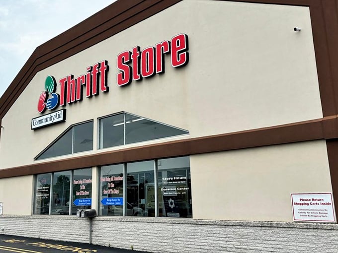 The storefront that promises adventure &ndash; where your wallet stays heavy and your cart gets happy.