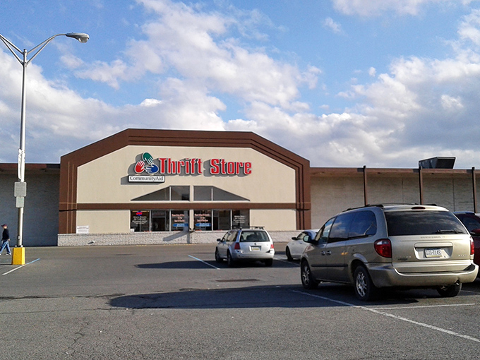 The unassuming exterior of CommunityAid in Selinsgrove hides a treasure trove within&mdash;like finding the wardrobe to Narnia, but with better bargains. 