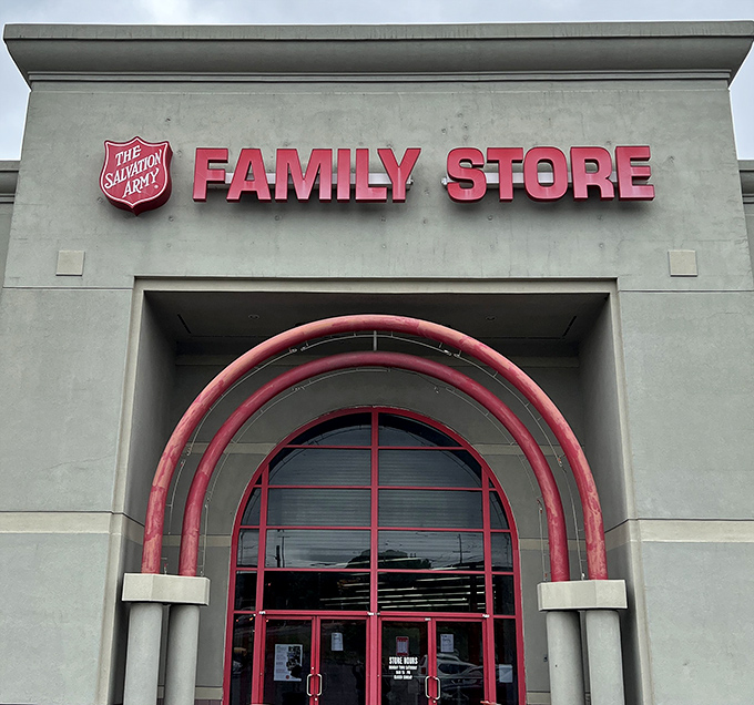 That parking lot tells you everything you need to know about what's waiting inside for your wallet.