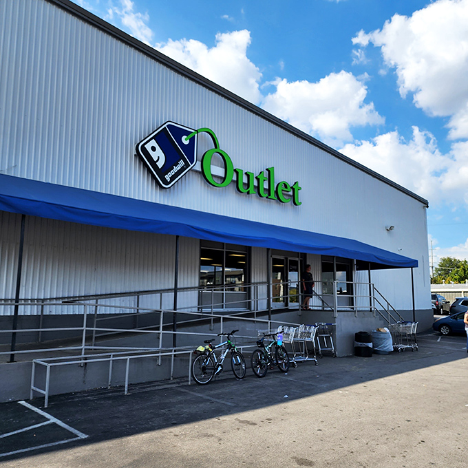 Don't let the unassuming exterior fool you &ndash; behind these corrugated walls lies a universe of potential discoveries waiting to be unearthed.