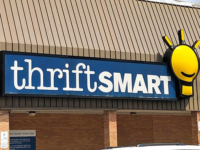 That bright yellow lightbulb logo isn't just clever branding&mdash;it's the beacon of budget salvation for savvy Nashville shoppers seeking illumination for their wallets.