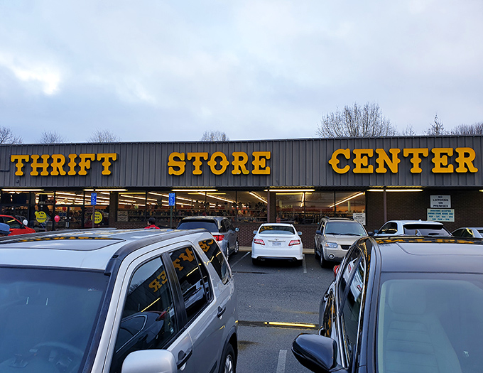 Those yellow letters aren't just signage &ndash; they're a beacon calling bargain hunters from across Virginia.