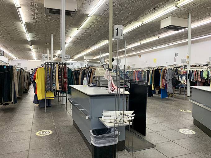 Inside Fan Tastic Thrift Store, racks of hanging clothes transform the space into a wonderland for bargain hunters&mdash;every aisle holds a delightful surprise.