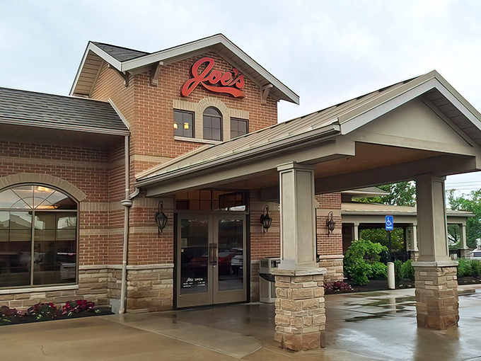 Joe's iconic signage stands out against the Ohio sky &ndash; a beacon of hope for the seriously sandwich-deprived.