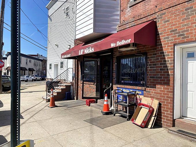 "We Deliver" promises the awning, but trust me&mdash;this is a sandwich pilgrimage worth making in person.