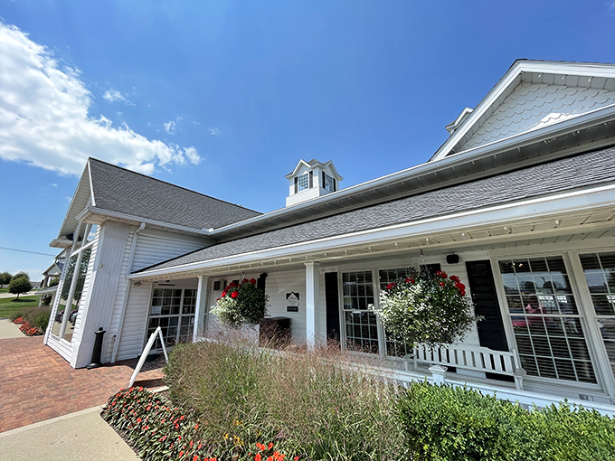 The welcoming facade of Berlin Farmstead Restaurant stands like a beacon of comfort food, promising homestyle Amish cooking that's worth the journey.