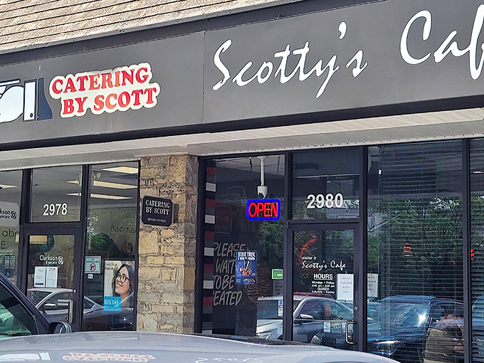 Scotty’s Café may not catch your eye from the street, but locals know it’s a hidden Columbus treasure—home to sandwiches so good, they’re worth going out of your way for.