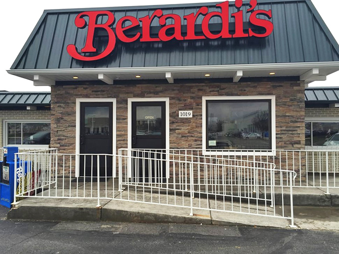 That classic red signage isn't just eye-catching&mdash;it's a promise of homestyle cooking that's kept locals and Cedar Point visitors coming back for generations.