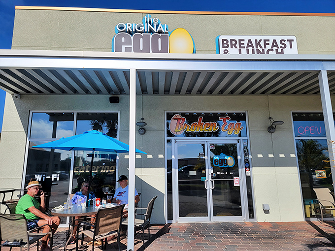 Step inside and that "Breakfast & Lunch" sign becomes your new favorite promise to yourself.