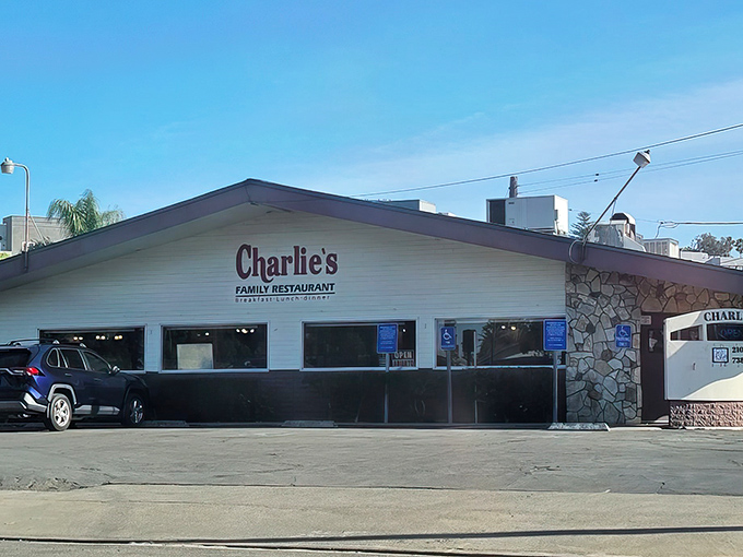 The unassuming exterior of Charlie's hides culinary treasures within &ndash; like finding a diamond in a parking lot of ordinary stones.
