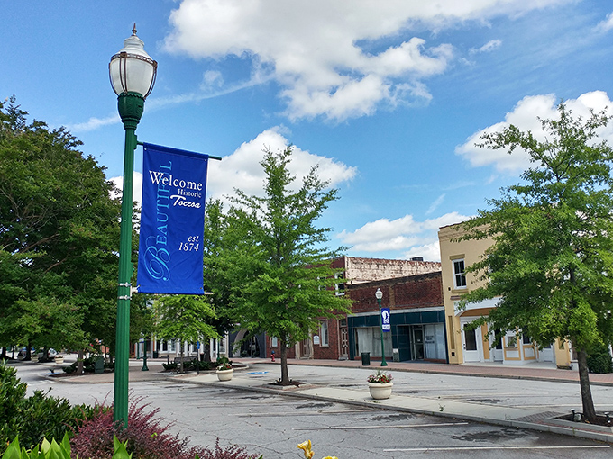 Welcome to Beautiful Toccoa isn't just a slogan&mdash;it's truth in advertising. This small town delivers big on Southern charm.