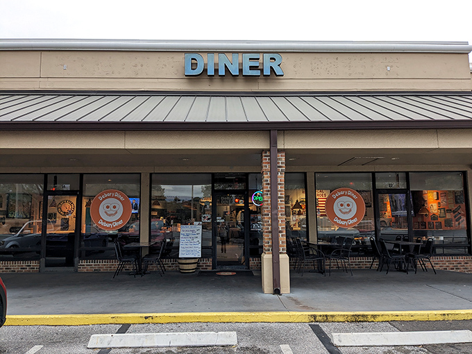 The unassuming exterior promises exactly what it delivers: honest food without the fancy footwork.