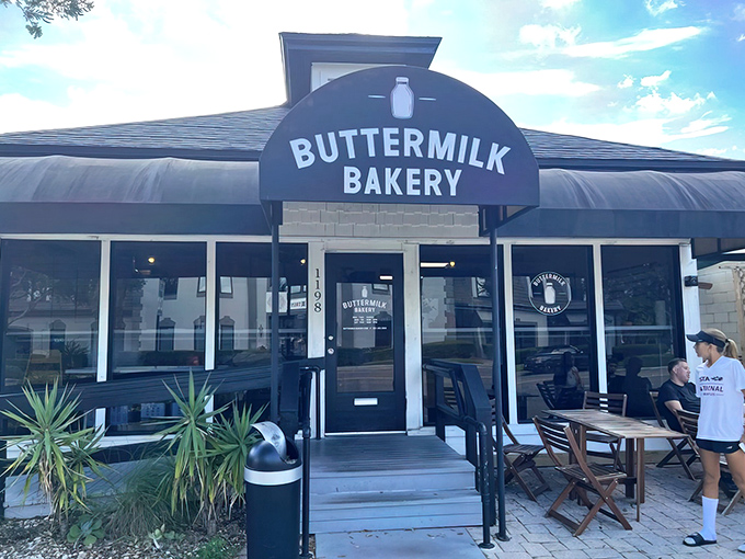 This unassuming Winter Park storefront holds the keys to brioche donut paradise within its welcoming walls.