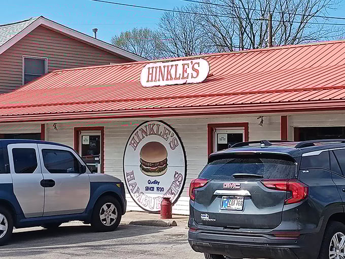 That iconic red roof isn't just a landmark&mdash;it's a beacon of burger bliss that's been calling hungry Hoosiers home for generations.