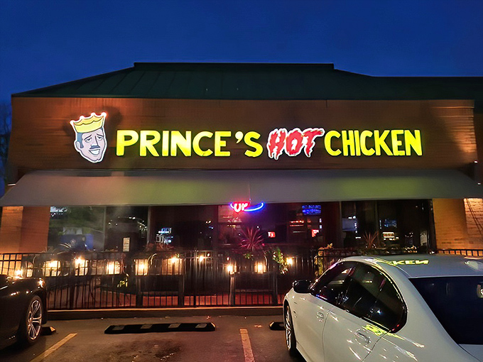 By day, this unassuming brick building houses culinary fire that's launched a thousand food trends and twice as many sweat beads.