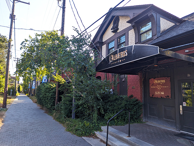 The restaurant occupies a former carriage house, its unassuming entrance belying the culinary treasures that await inside.