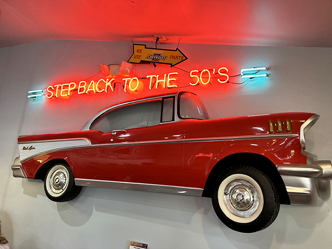 The unassuming exterior of Nutcracker Family Restaurant stands like a culinary lighthouse in Pataskala, beckoning hungry travelers with promises of comfort food paradise.