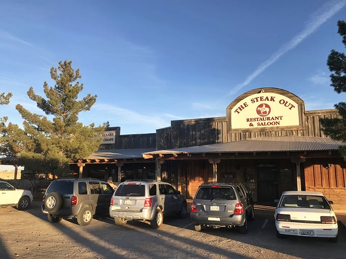 The unassuming exterior of The Steak Out belies the culinary treasures within. Like finding a diamond in the rough, this Sonoita gem awaits hungry travelers.