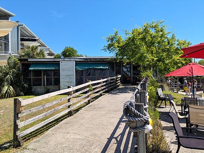 1. the mouth watering seafood at this unassuming restaurant is worth the drive from anywhere in south carolina