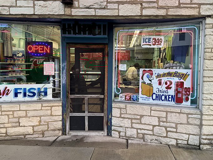 The unassuming stone facade of The Fish Keg hides Chicago's seafood treasure &ndash; like finding a pearl in the most modest oyster.