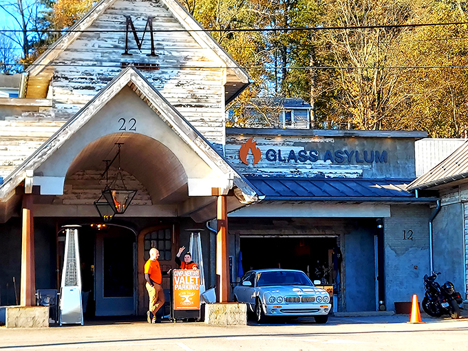 This unassuming exterior hides the kind of Italian magic that makes GPS detours totally worth it.