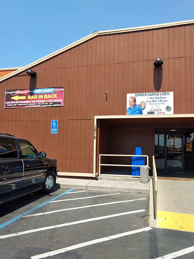 Where nostalgia meets appetite! The classic brown exterior welcomes hungry travelers and locals alike to this Central Valley gem.