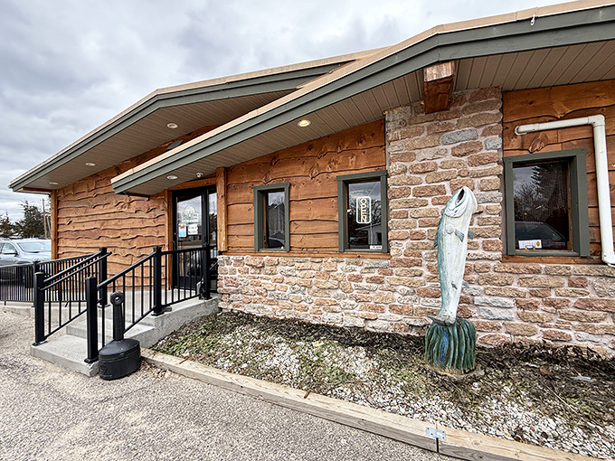 Stone, cedar, and that unmistakable "great food lives here" vibe &ndash; some restaurants announce themselves beautifully.