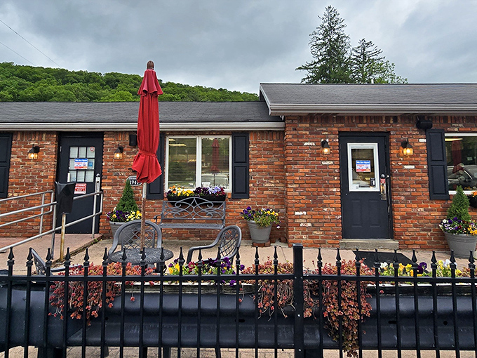 The unassuming brick exterior of The Pie Shoppe hides culinary treasures that would make even the most jaded food critic weak at the knees.