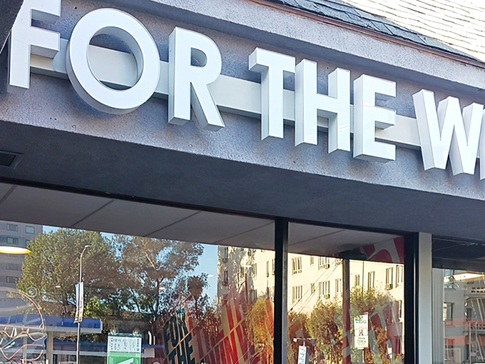 The understated storefront of For the Win belies the culinary treasures within. Sometimes the best food hides behind the simplest signs.