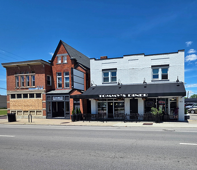 The unassuming exterior of Tommy's Diner on West Broad Street hides culinary treasures that locals have cherished for years. No Instagram filters needed here.