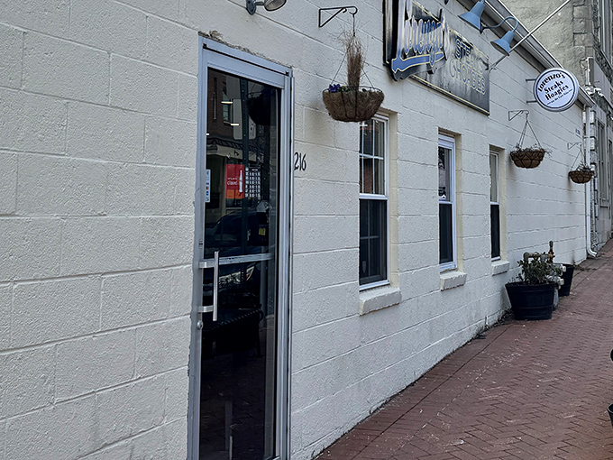 This unassuming storefront holds treasures that would make Rocky Balboa himself weep tears of cheesy joy.