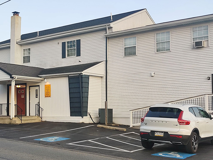 From the outside, you'd never guess what awaits inside. Beck's modest exterior keeps Pennsylvania's best-kept seafood secret hiding in plain sight.