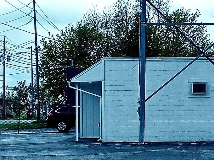 Fred's Diner's unassuming exterior is like that friend who doesn't brag but always delivers. The Early Bird Special sign hints at treasures within.