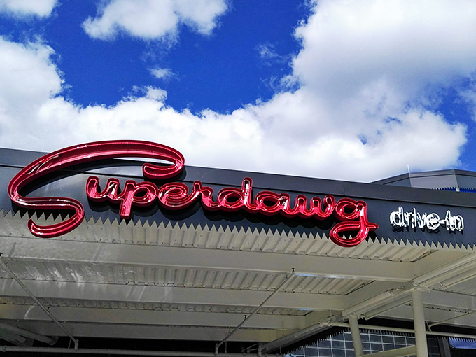 Those iconic hot dog mascots on the roof aren't just decoration&mdash;they're Chicago landmarks keeping watch over Milwaukee Avenue like culinary superheroes in a city that takes its wieners seriously. 