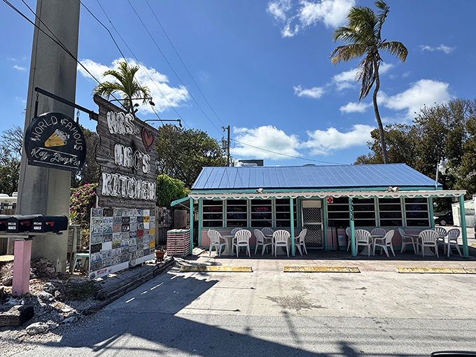 This longtime roadside oasis has been catching the eyes of Keys travelers for decades &mdash; a timeless stop along the journey.