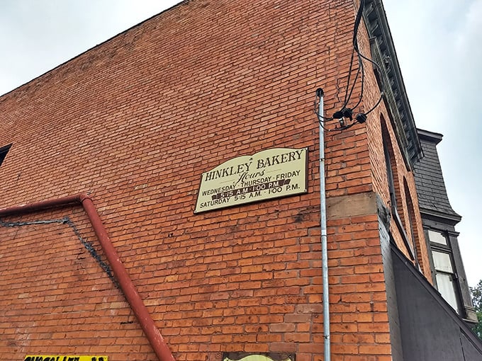 This unassuming brick building houses more sweet magic than a Willy Wonka factory tour.