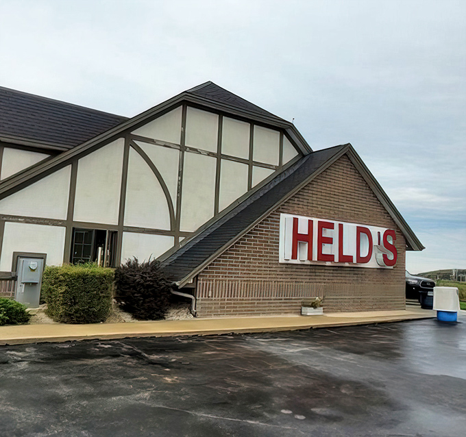 The unassuming exterior of Held's Meat Market hides a carnivore's paradise within. Wisconsin's best-kept secret sits quietly in Slinger, waiting to be discovered.