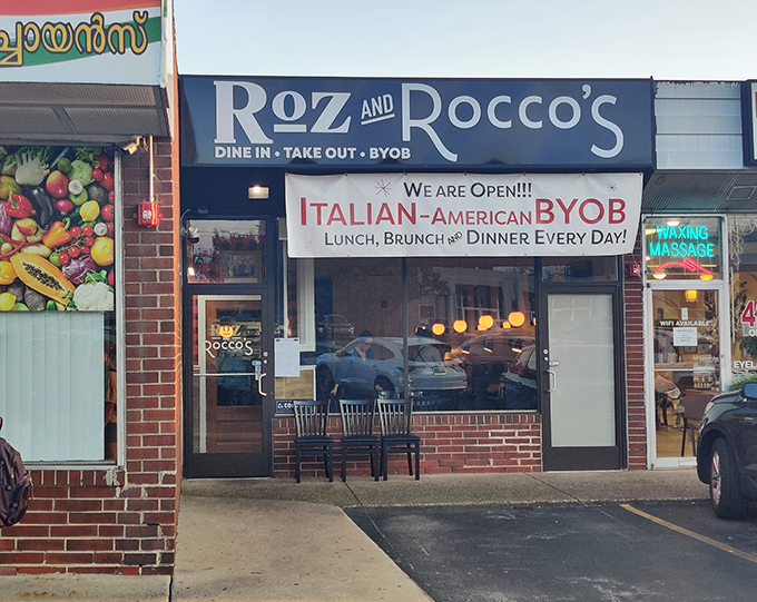 Another unassuming storefront hiding culinary treasures that locals guard like state secrets.