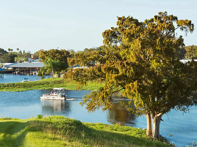 Lake Okeechobee's peaceful waters prove paradise doesn't require a passport &ndash; just a fishing pole and patience.