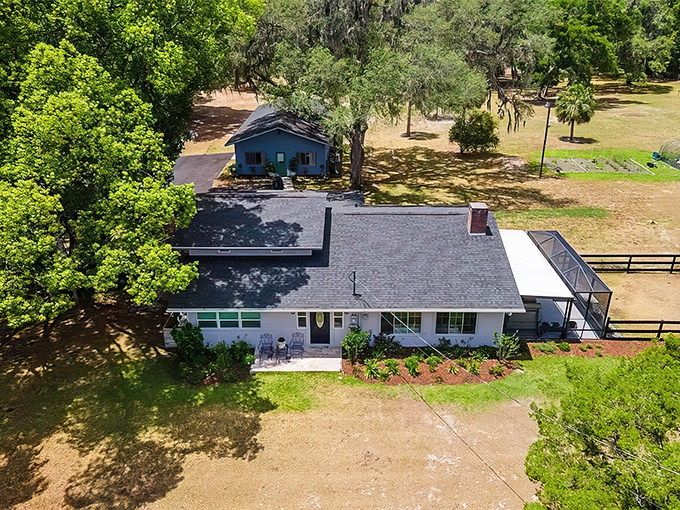 Spacious ranch-style homes with room to breathe define Altoona living. Who needs ocean views when you've got oak trees and actual elbow room?