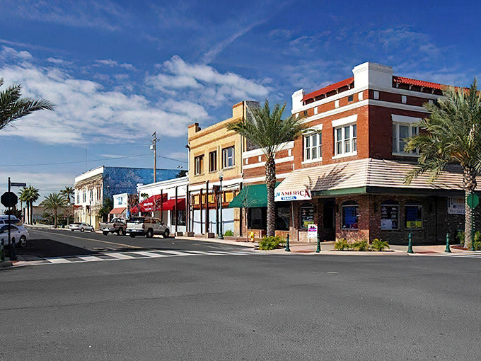 Lindsay's iconic water tower stands sentinel in the central roundabout, a steel guardian watching over a town where your retirement dollars stretch like summer shadows.