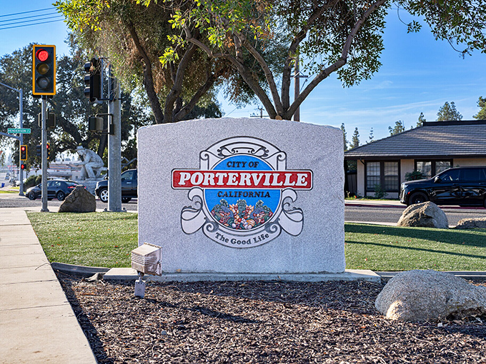 The welcome sign says it all: "The Good Life" isn't marketing hype in Porterville&mdash;it's a daily reality for those lucky enough to call this place home.