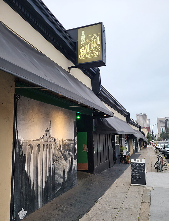 The Balboa's unassuming exterior hides culinary greatness within, like finding a winning lottery ticket in your jacket pocket from last winter.