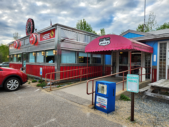 That iconic red awning isn't just welcoming you to lunch&mdash;it's inviting you to step back into a simpler, more delicious era.